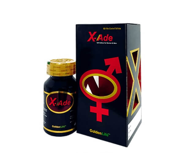 قرص تقویت قوای جنسی X-Ade ایکس اید 60 عددی